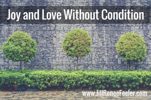 Joy and Love Without Condition | You are much more than you think