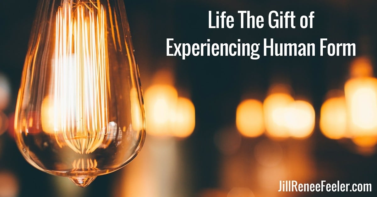 Life The Gift of Experiencing Human Form | Inspired Thinking